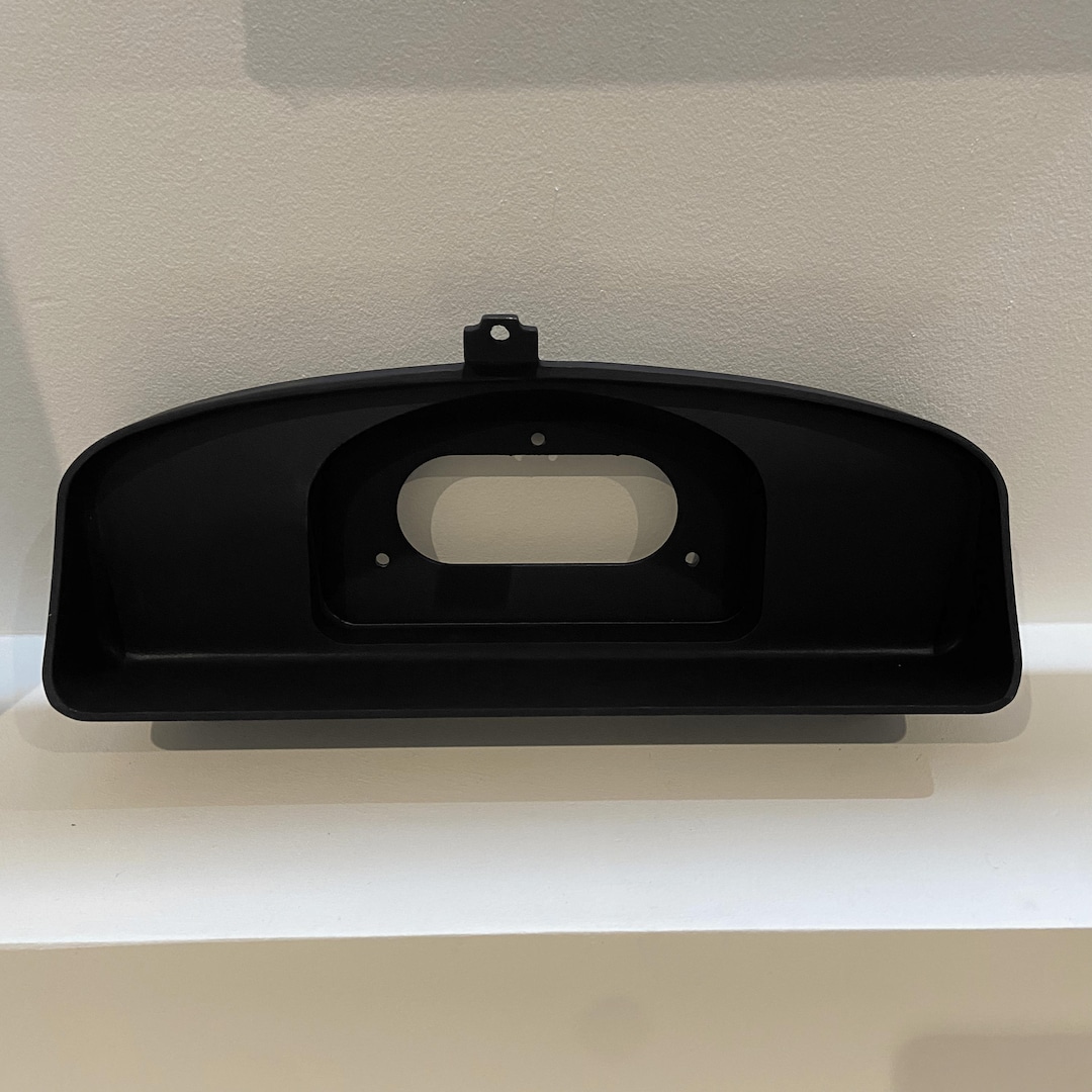 Nissan Skyline R33 Recessed Car Dash Cluster Mount for Racepak IQ3 ...