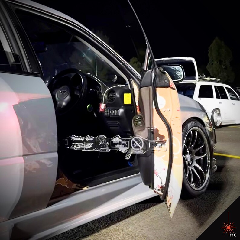 Custom Car Door Holder Prop Display (motor Vehicle Accessories) - Etsy