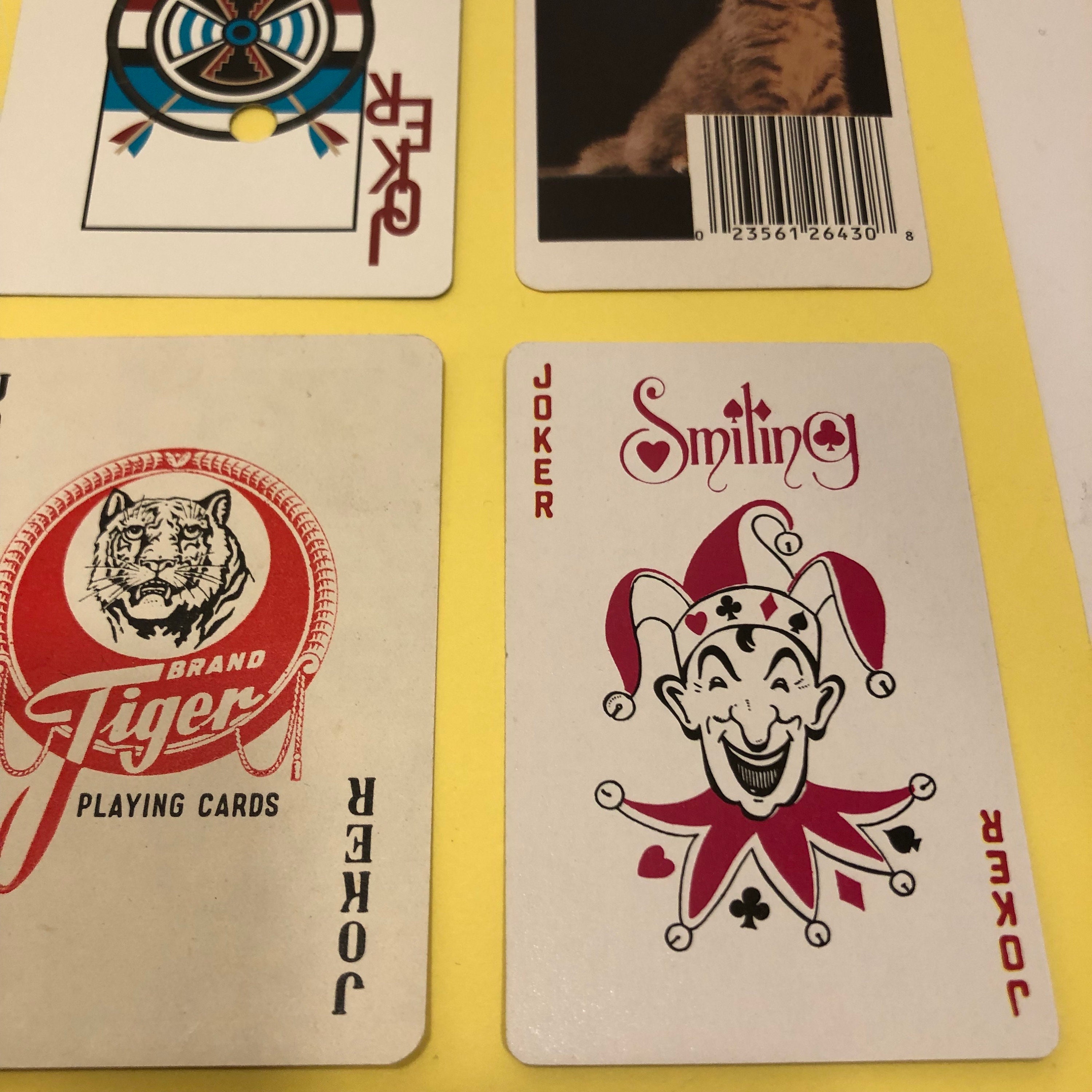 Collection of Jokers From Various Decks of Playing Cards. - Etsy