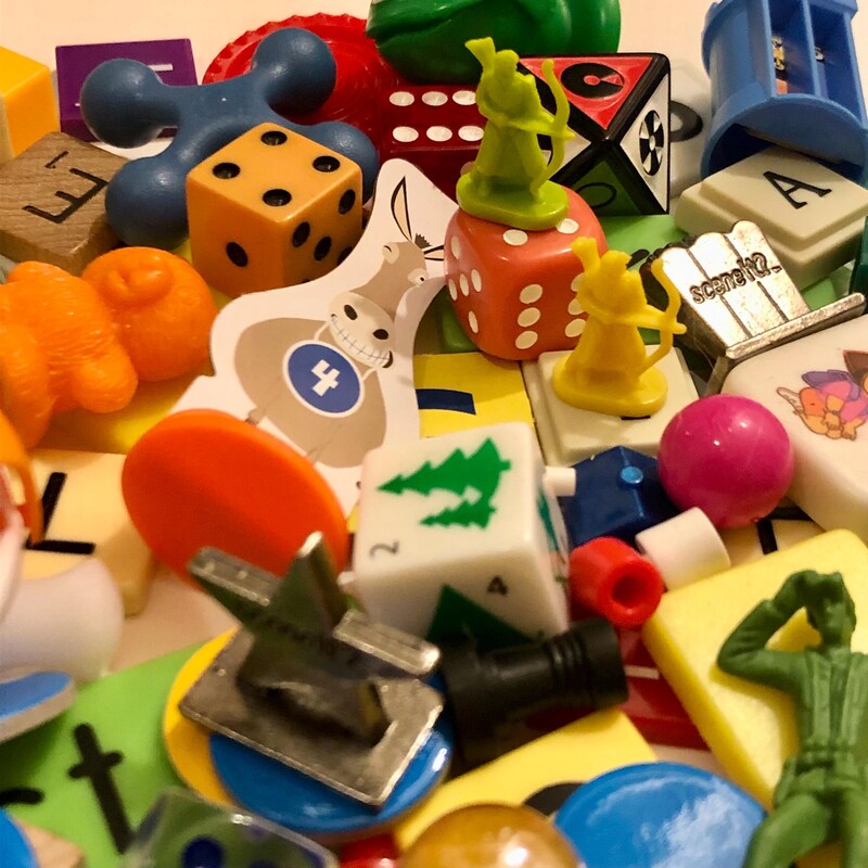 Board Game Pieces - Etsy