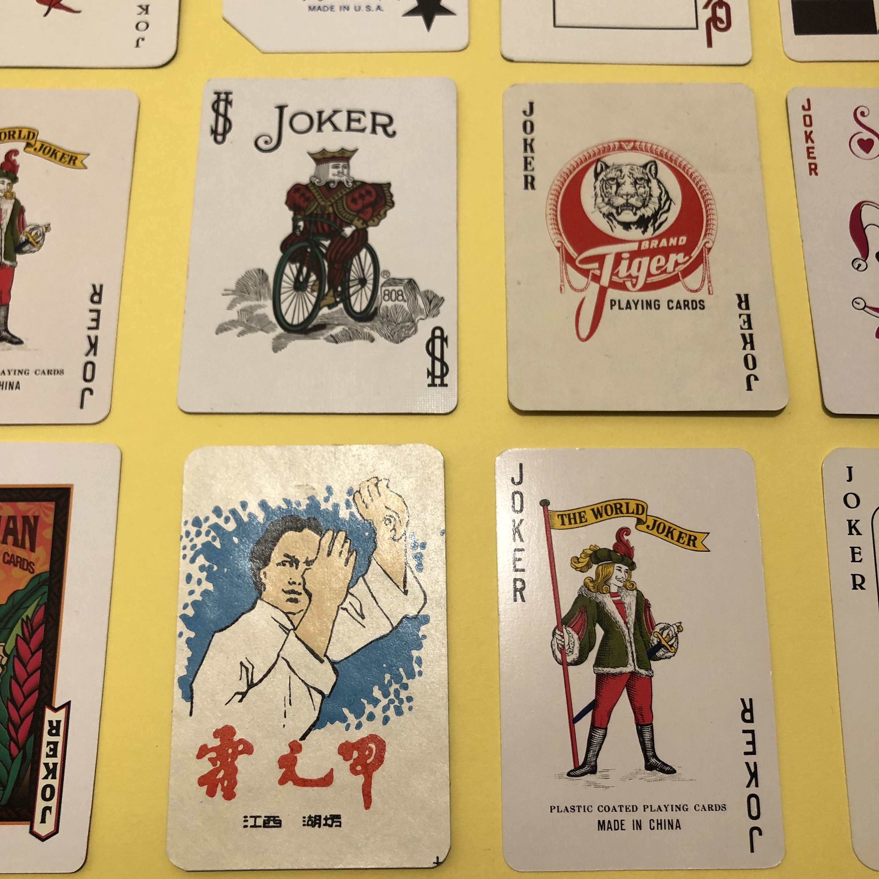 Collection of Jokers From Various Decks of Playing Cards. - Etsy