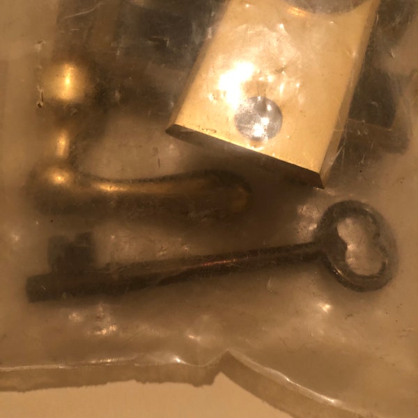 Skeleton Key Lock - Etsy