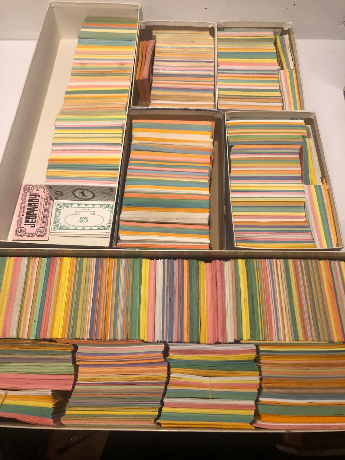 Bulk Play Money for Arts and Crafts. Monopoly, Life, Payday, Allowance ...