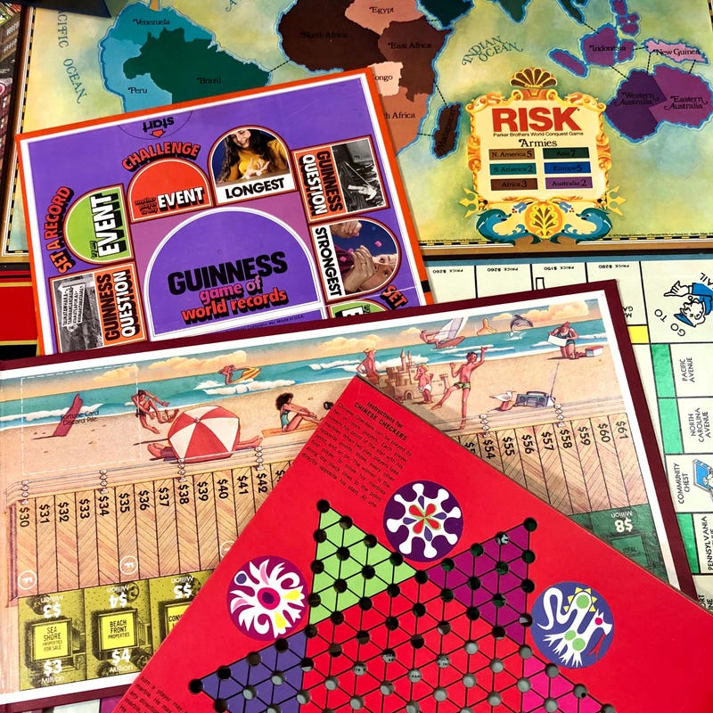 1980s Board Game - Etsy