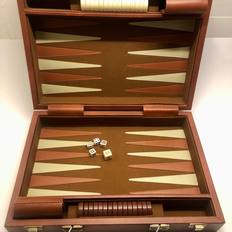 Vintage Backgammon - Etsy