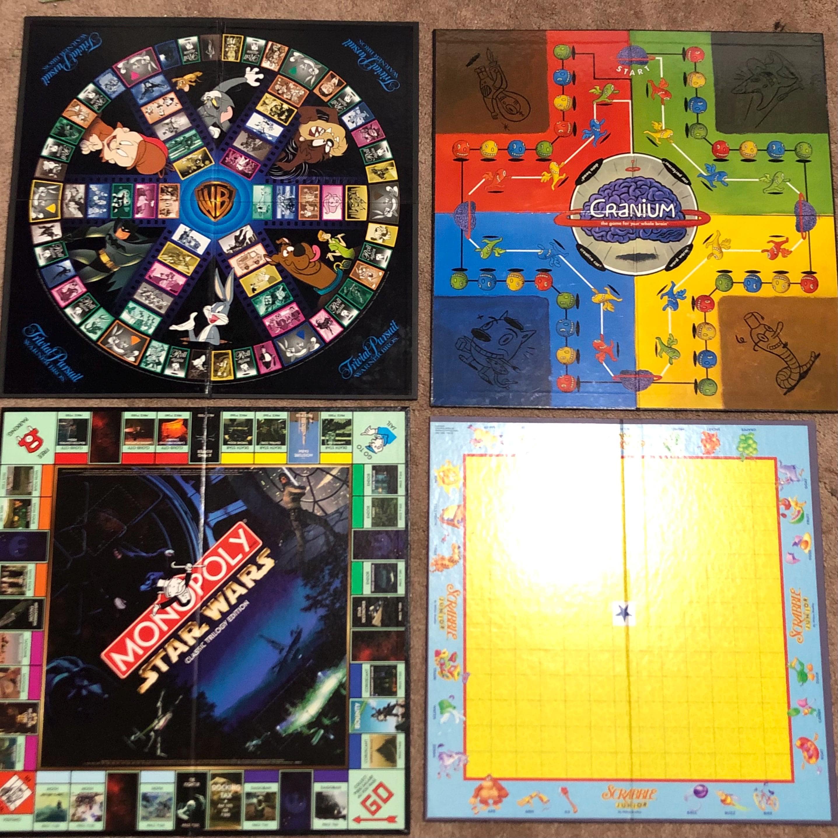 Board Game Boards: Crafts and Game Room Wall Decor - Etsy