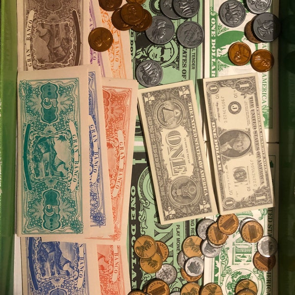 Play Money - Etsy
