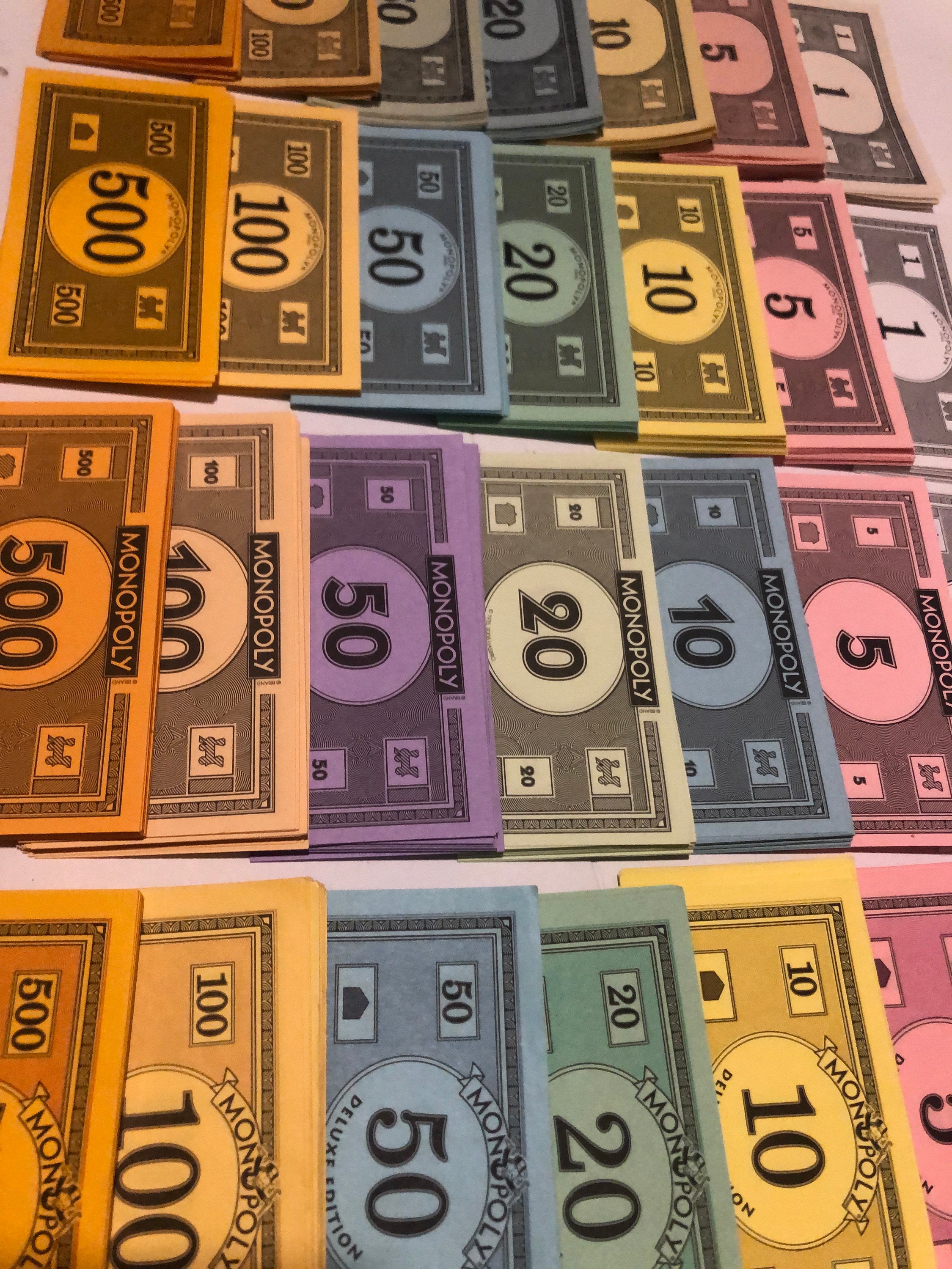 Bulk Play Money for Arts and Crafts. Monopoly, Life, Payday, Allowance ...