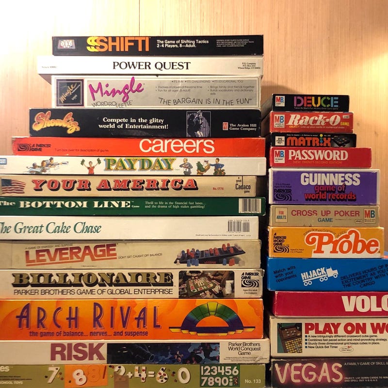 1980s Board Game - Etsy