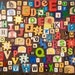 Mixed Variety of Colorful LETTER TILES From Board Games/learning ...