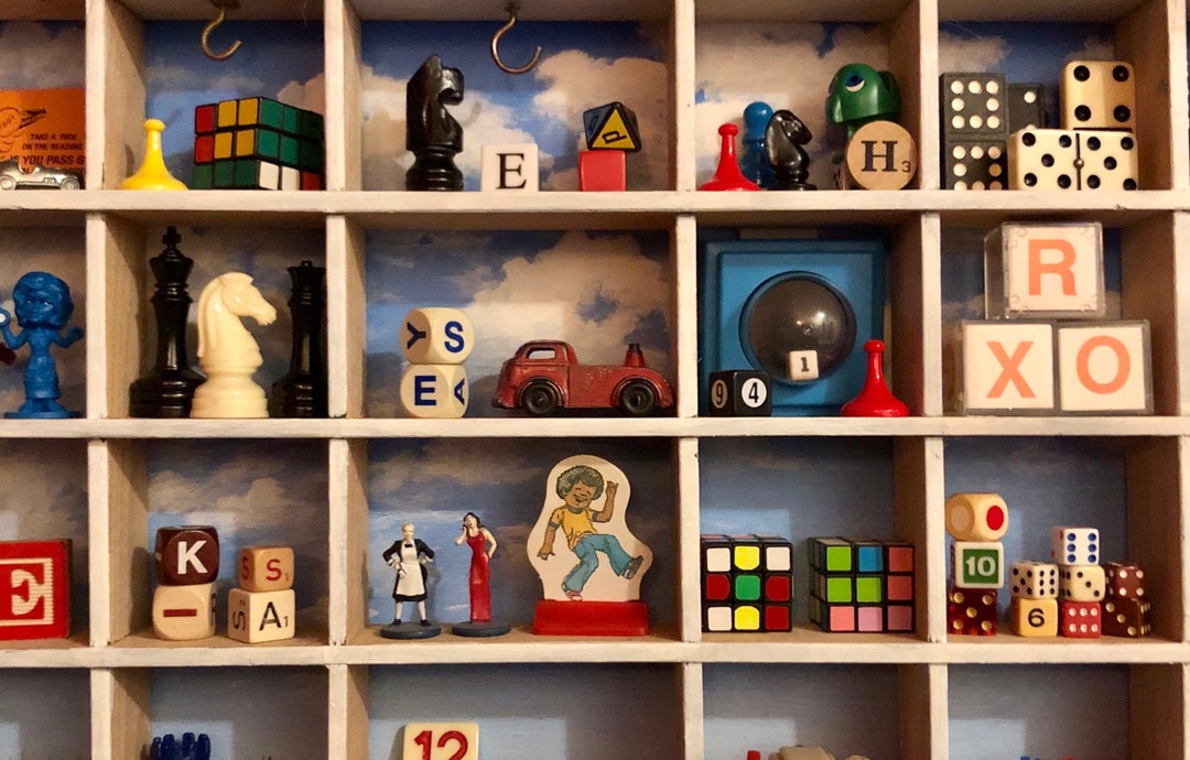 40 Little Toys, Game Pieces and Miniatures for Collecting or Display ...