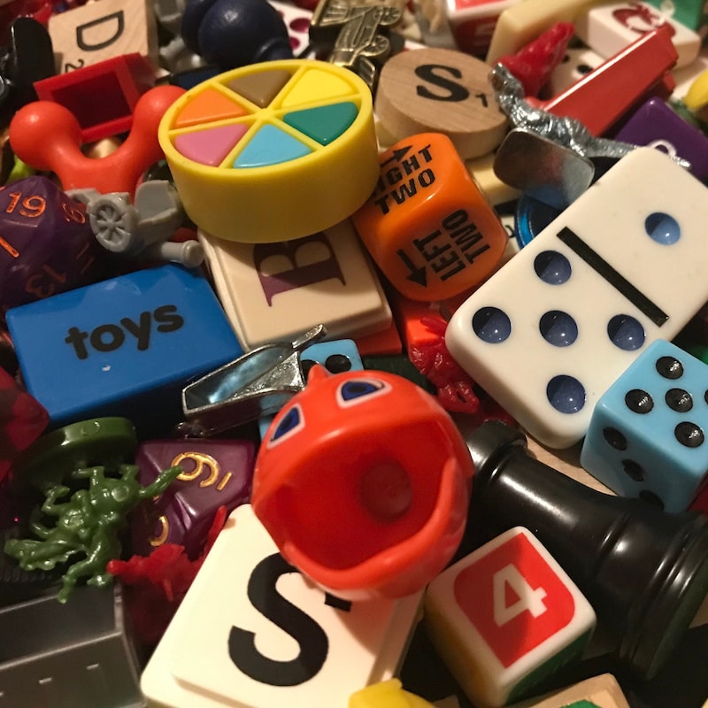 Game Pieces - Etsy