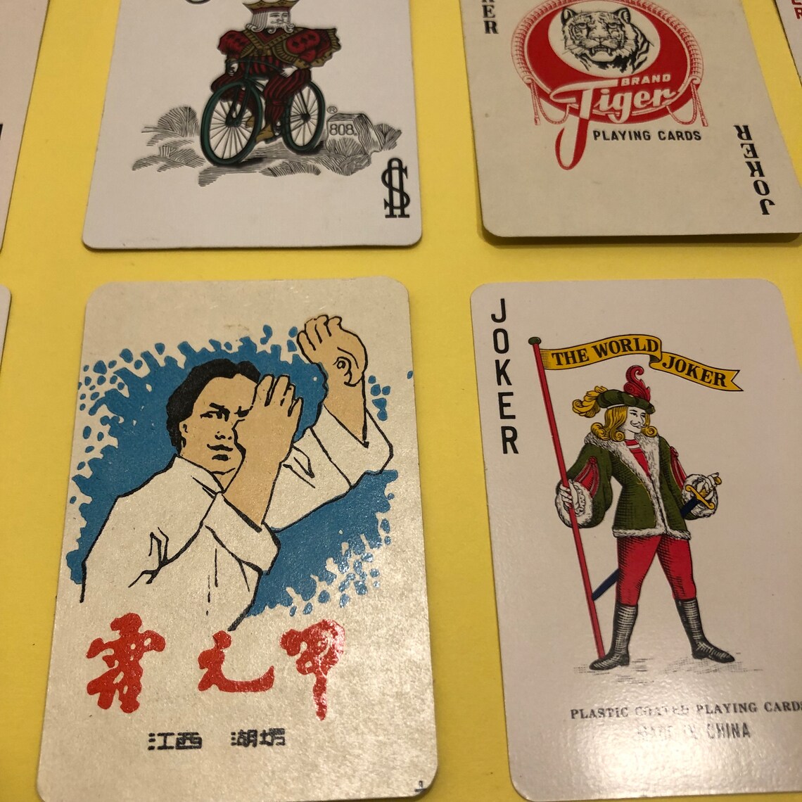 Collection of Jokers From Various Decks of Playing Cards. - Etsy
