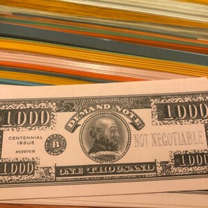Bulk Play Money for Arts and Crafts. Monopoly, Life, Payday, Allowance ...