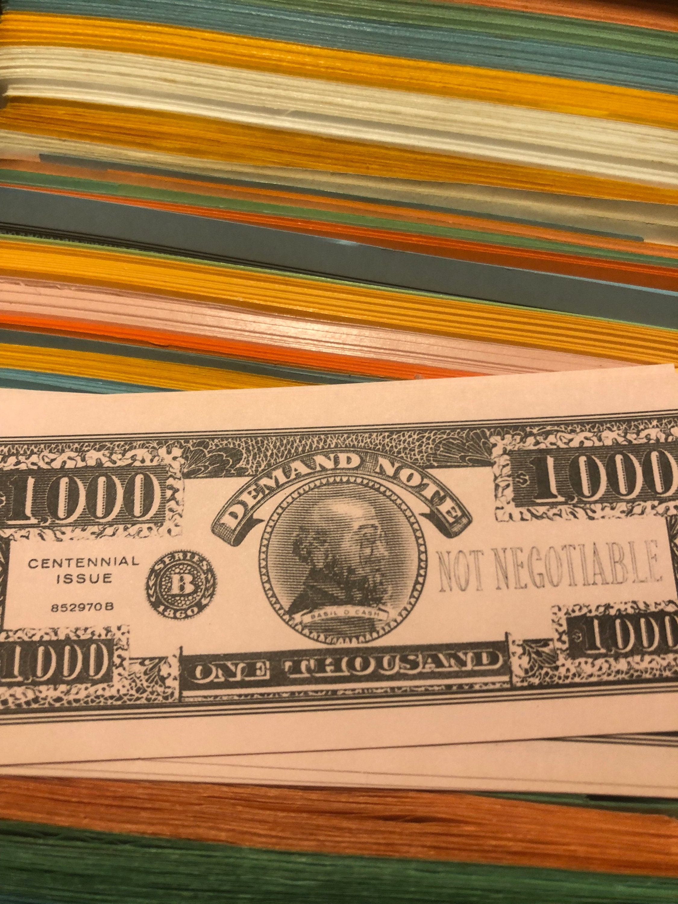 Bulk Play Money for Arts and Crafts. Monopoly, Life, Payday, Allowance ...