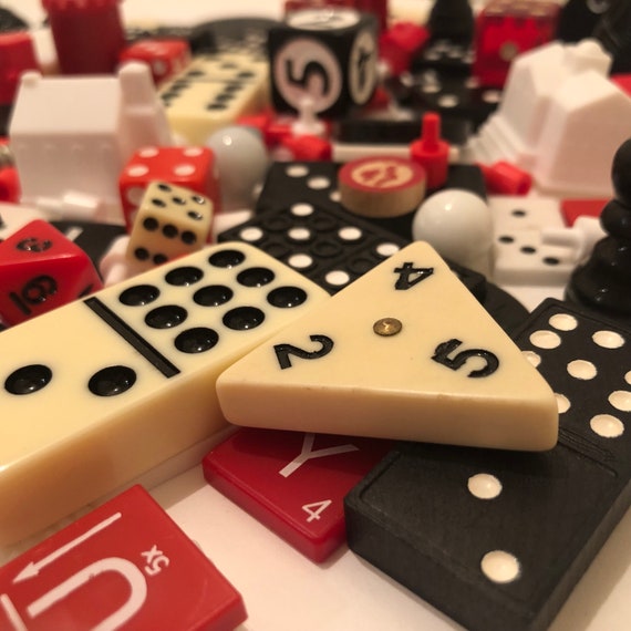 Classic Board Game Pieces