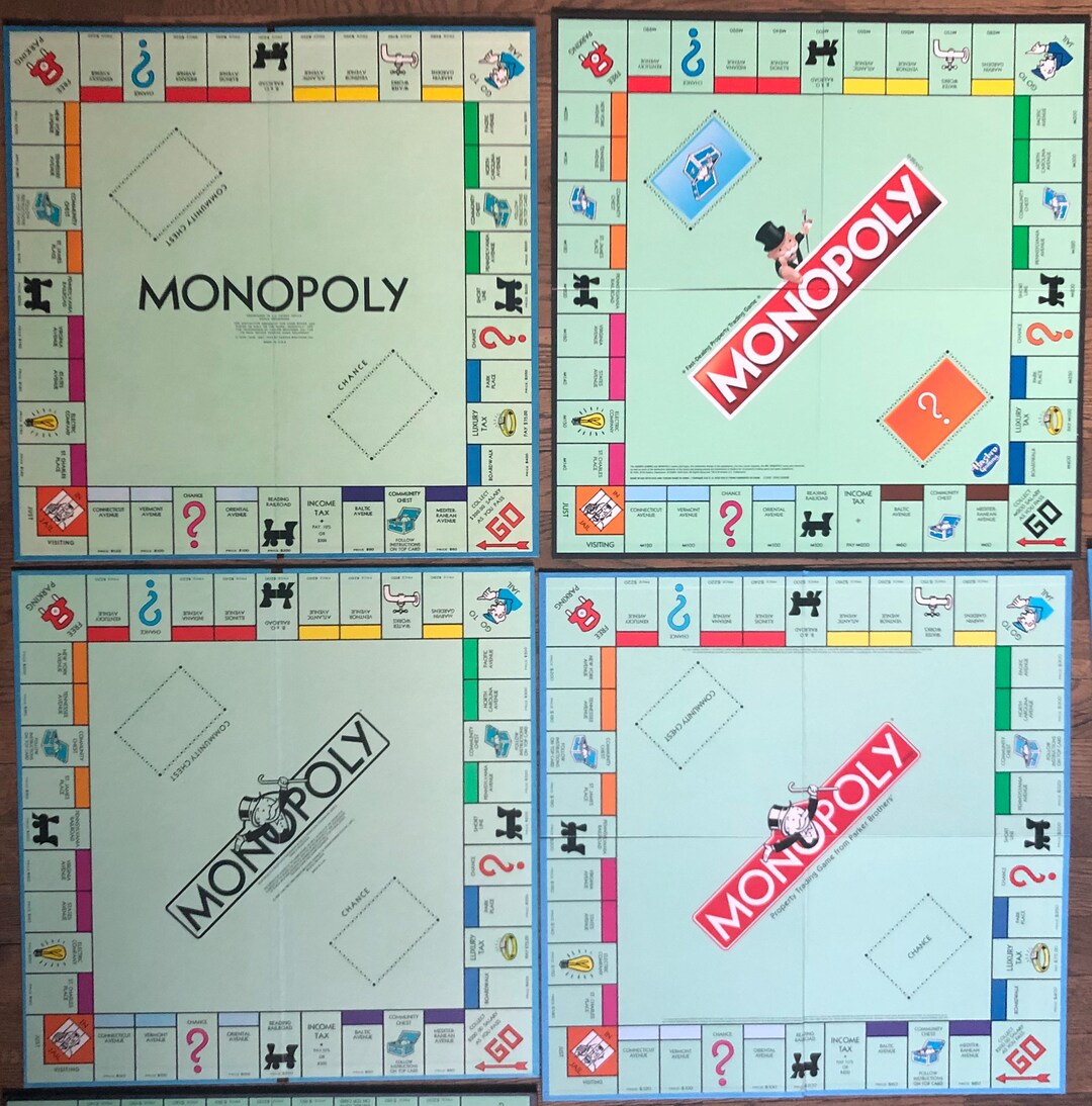 20 Game Boards for DIY Board Game Wall / Repurposed Game - Etsy