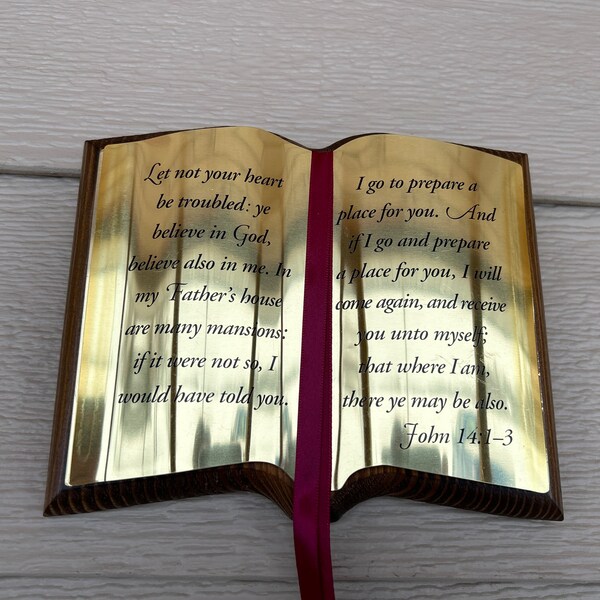 Scripture Plaque - Etsy
