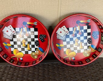 Game Night Serving Tray - Etsy