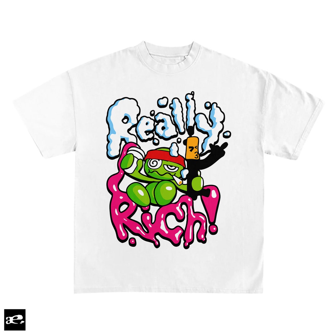 RR Kankan Really Rich Heavy Cotton Tee Shirt Kankan RR Tee - Etsy