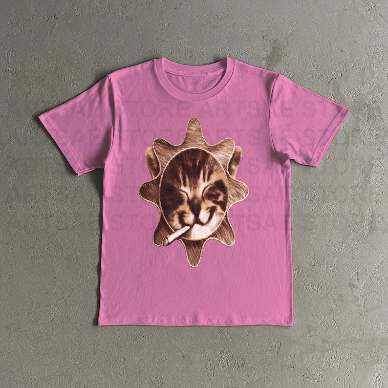 Che Sun Cat Kitten Tee Shirt - Rapper Che Sun Kitten Cat Merch Tshirt ...