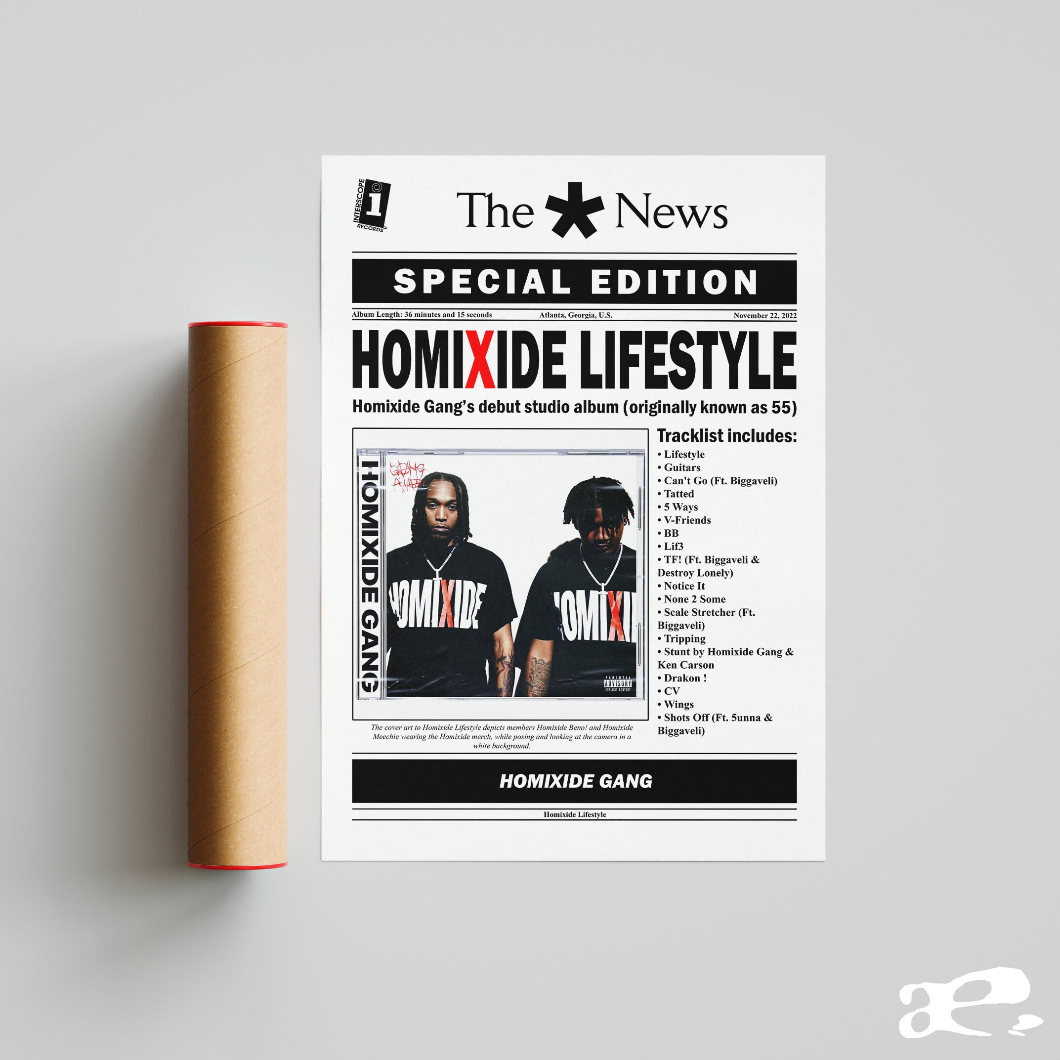 Homixide Gang Homixide Lifestyle Aesthetic Album Art - Etsy
