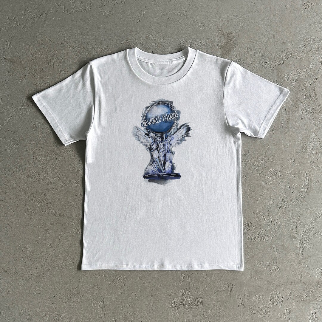 Lucki the World is Lucki's Heavy Cotton Tee Shirt - the World is Lucki ...