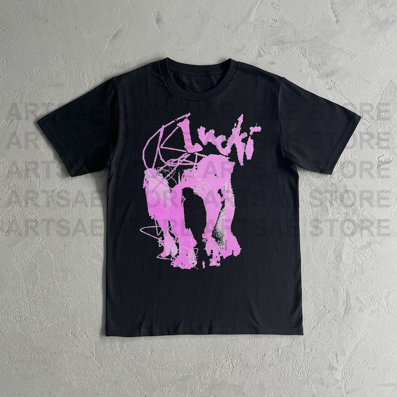 Lucki Almost There Heavy Cotton Tshirt - Lucki Tee - Lucki T-shirt - Etsy