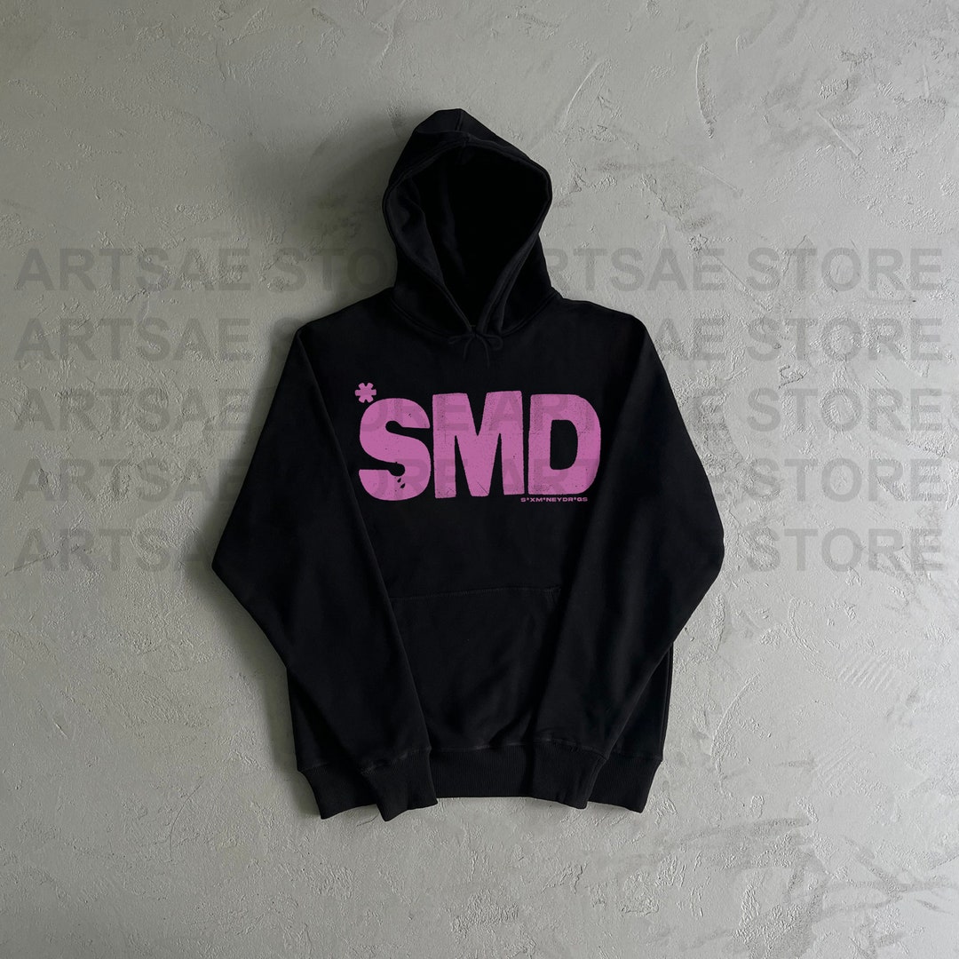 Lucki SMD Hooded Sweatshirt - Lucki SMD Hoodie 2024 - Etsy