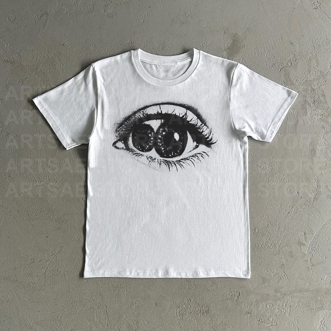 Lucki 2 Faced Heavy Cotton Tee Shirt - Lucki Ecks 2 Faced Tshirt - Etsy