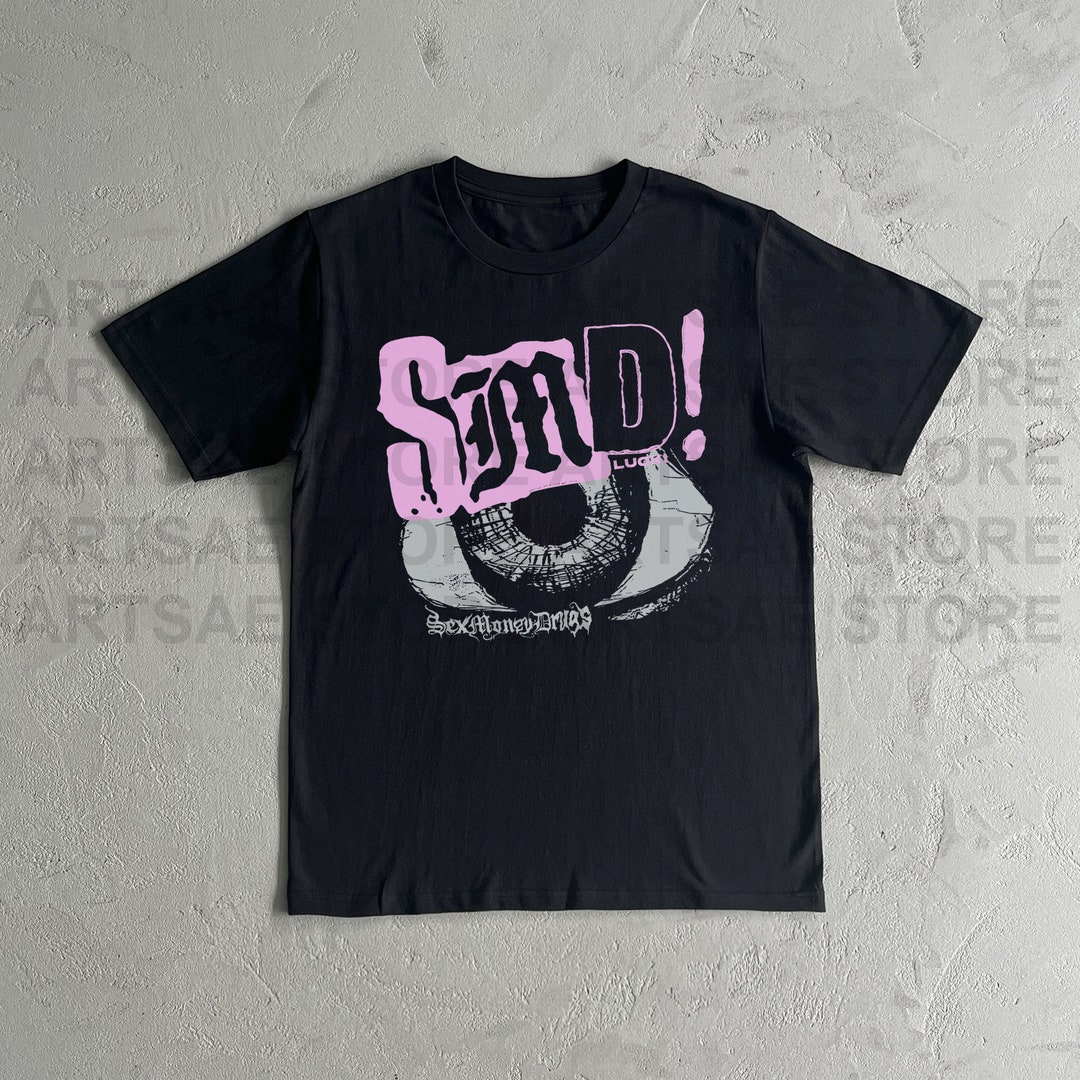 Lucki SMD Eye Heavy Cotton Tee Shirt - Lucki SMD Eye Tshirt 2024 - Etsy