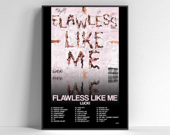 Art Tracklist Poster - Etsy