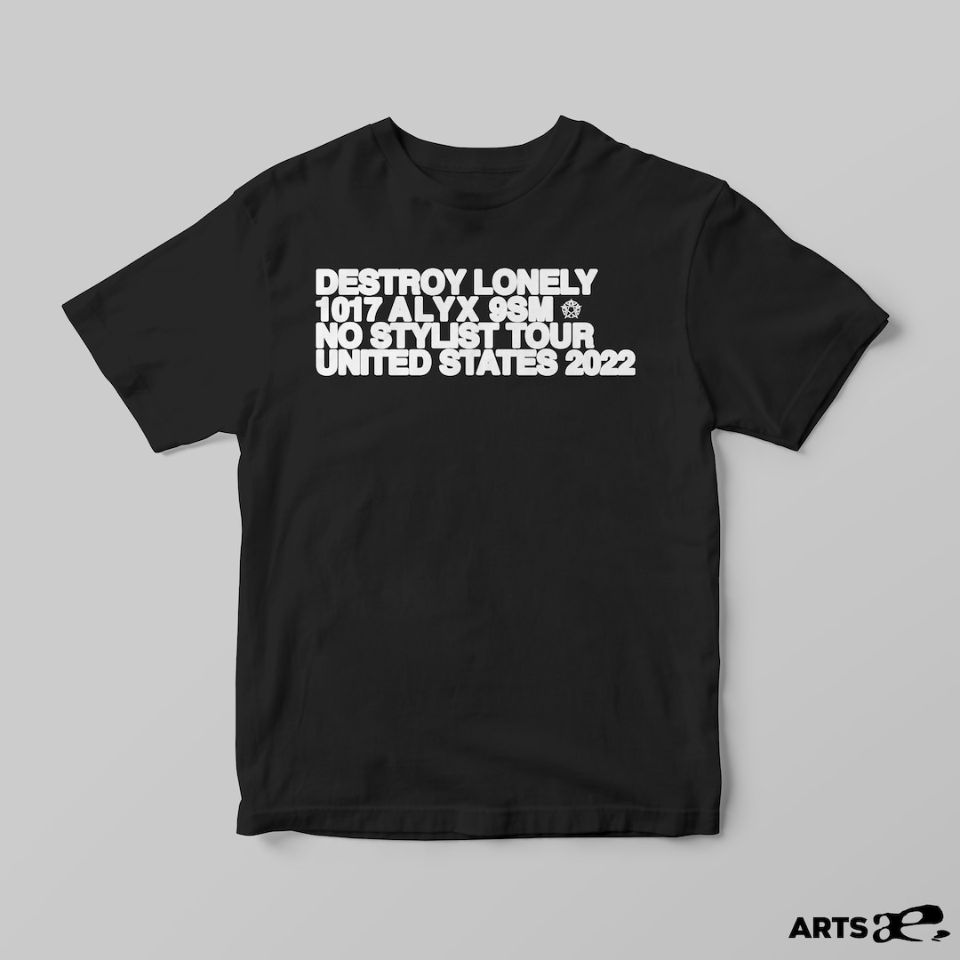 Destroy Lonely Alyx 2022 Heavy Cotton Tee Destroy Lonely - Etsy