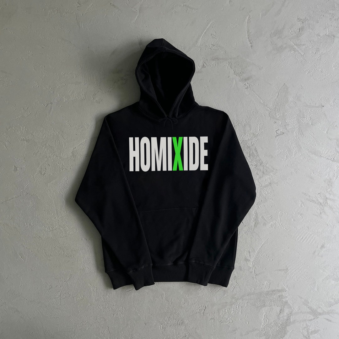 Homixide Gang 2023 Hoodie Homixide Logo Hoodie Homixide Logo Hooded ...