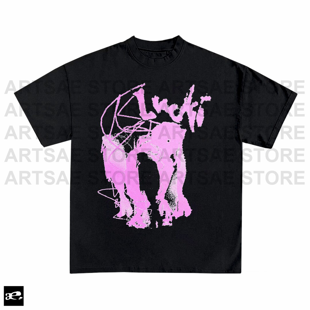 Lucki Almost There Heavy Cotton Tshirt Lucki Tee Lucki - Etsy