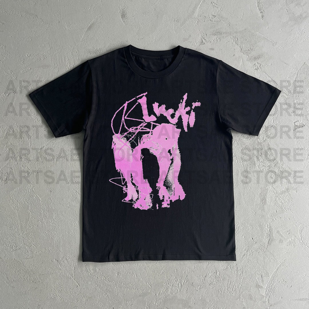 Lucki Almost There Heavy Cotton Tshirt Lucki Tee Lucki T-shirt - Etsy