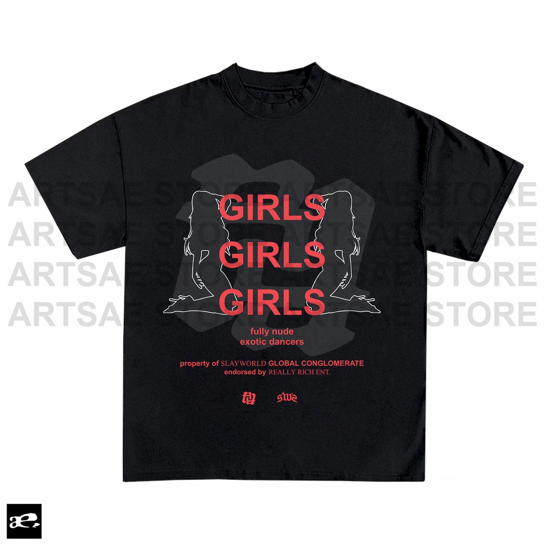 RR Kankan No Exotic Dancers T-shirt Girls Girls Girls Heavy - Etsy