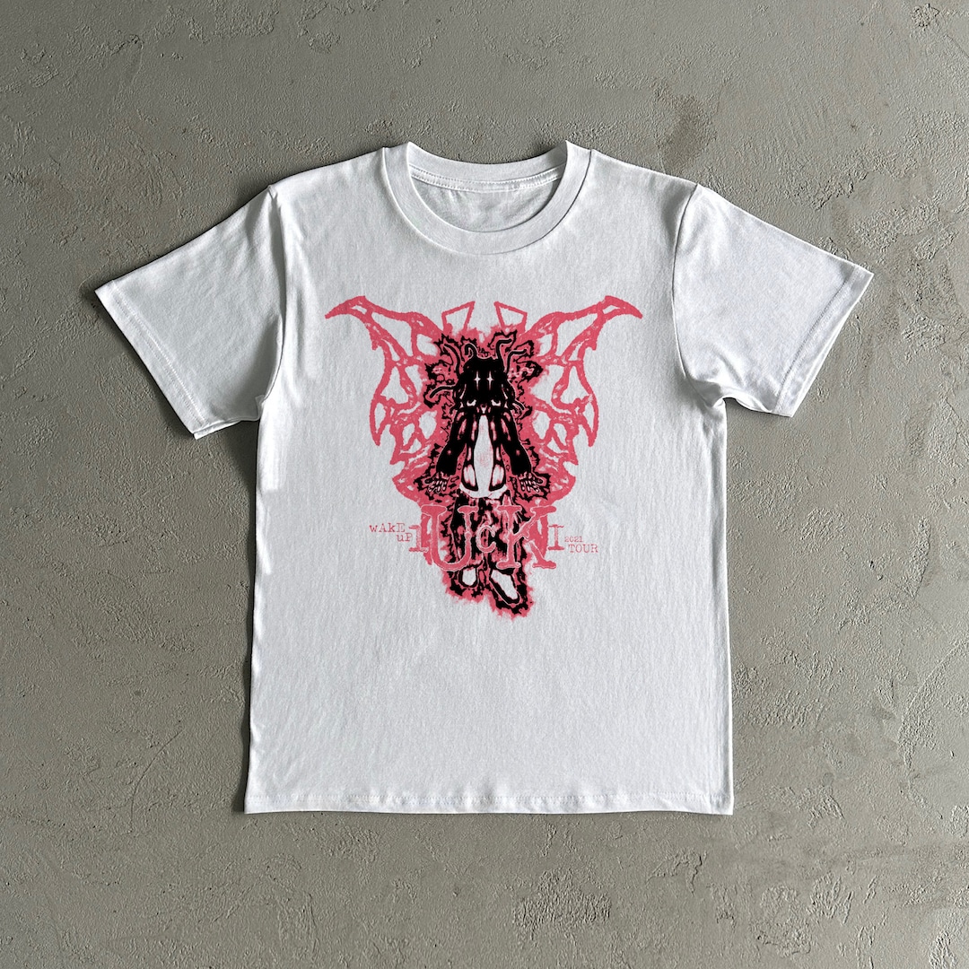 Wake up Lucki Heavy Cotton Tee Shirt - Lucki Tshirt - Wake up Lucki ...