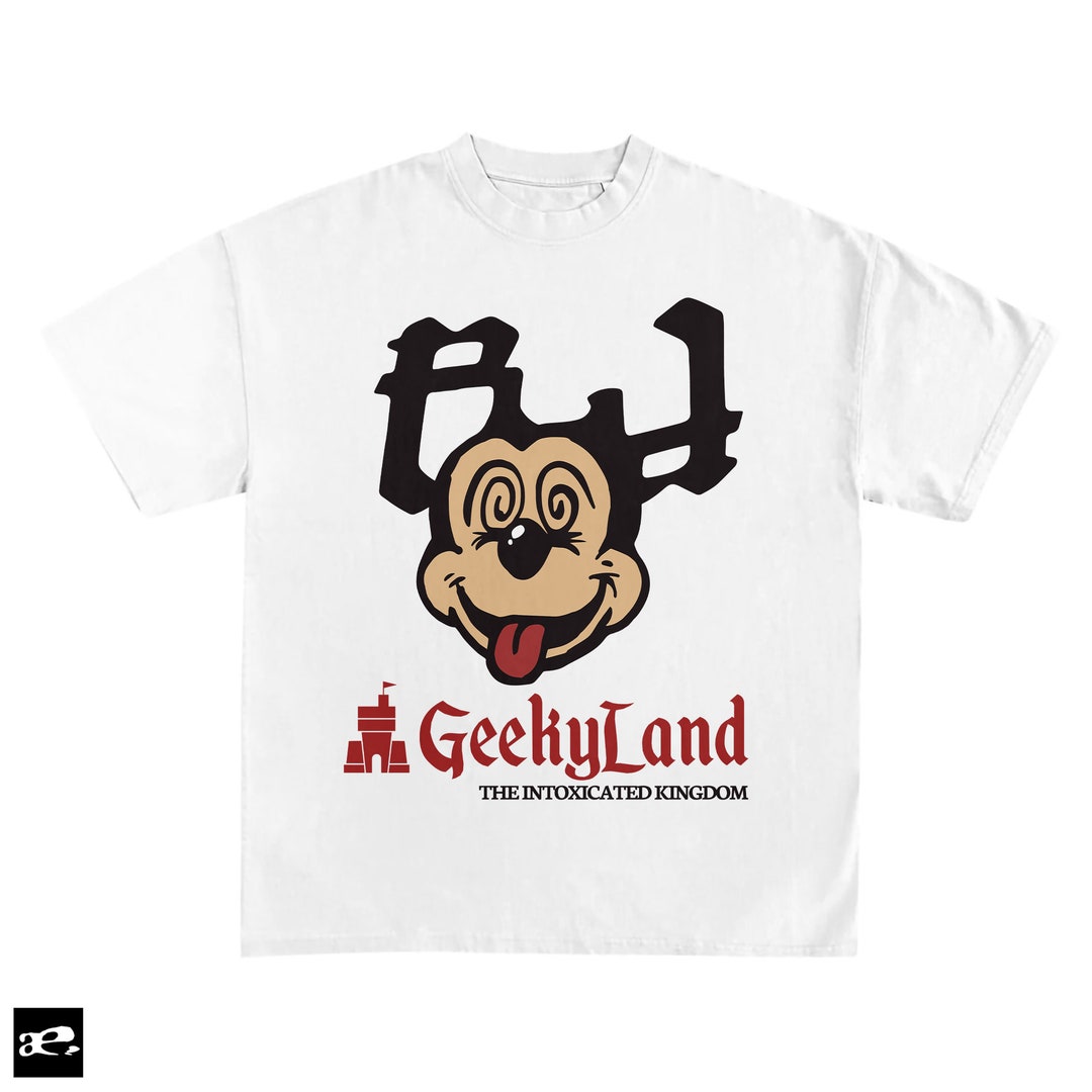 RR Kankan Really Rich Geekyland 2023 Heavy Cottton Tee Tshirt - Etsy