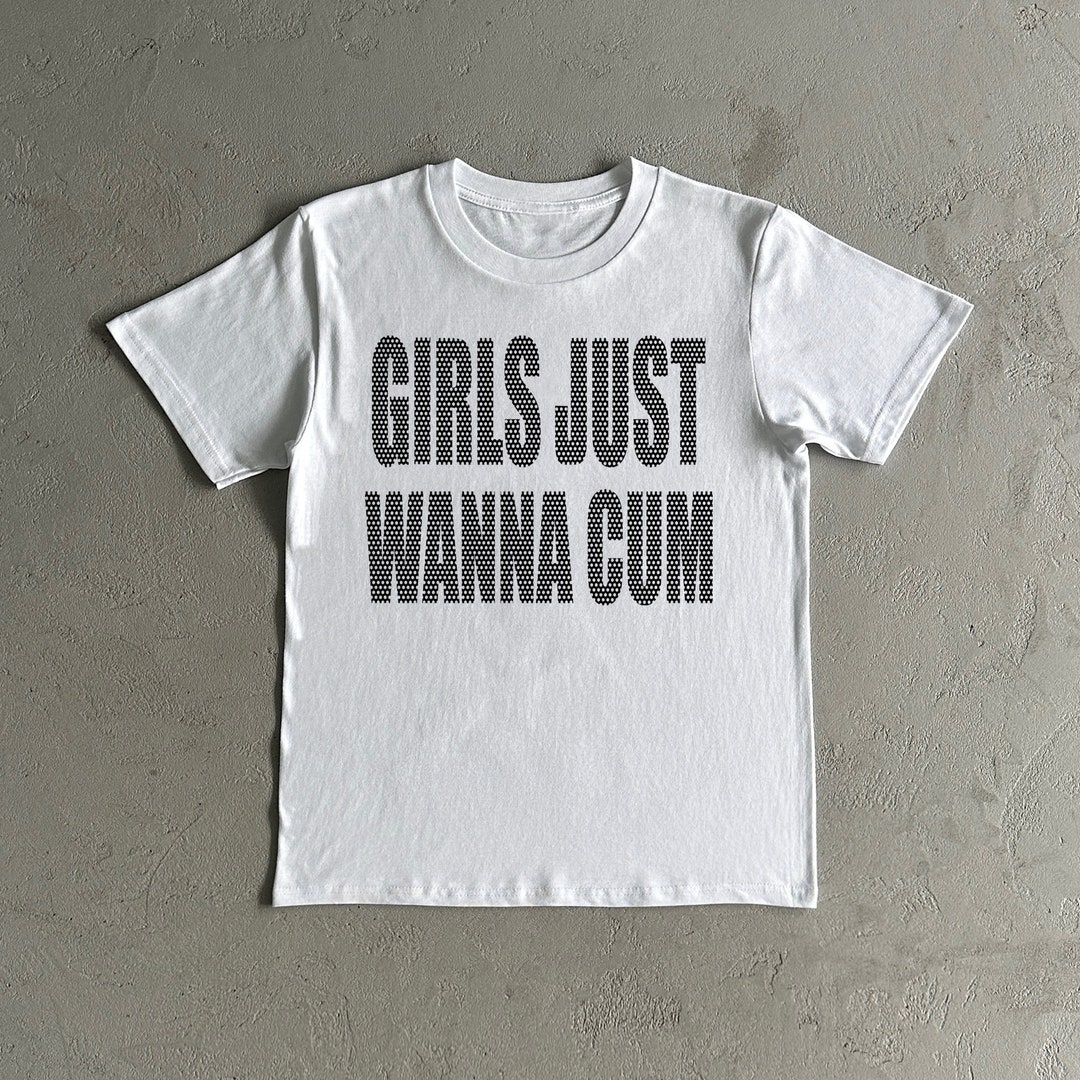 Ken Carson Girls Just Wanna Cum Heavy Cotton Tee Shirt Ken Carson Girls Tshirt Etsy