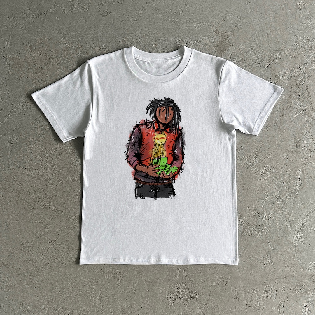 Lucki Days B4 3 Heavy Cotton Tee Shirt - Lucki Days B4 3 Tshirt - Lucki ...