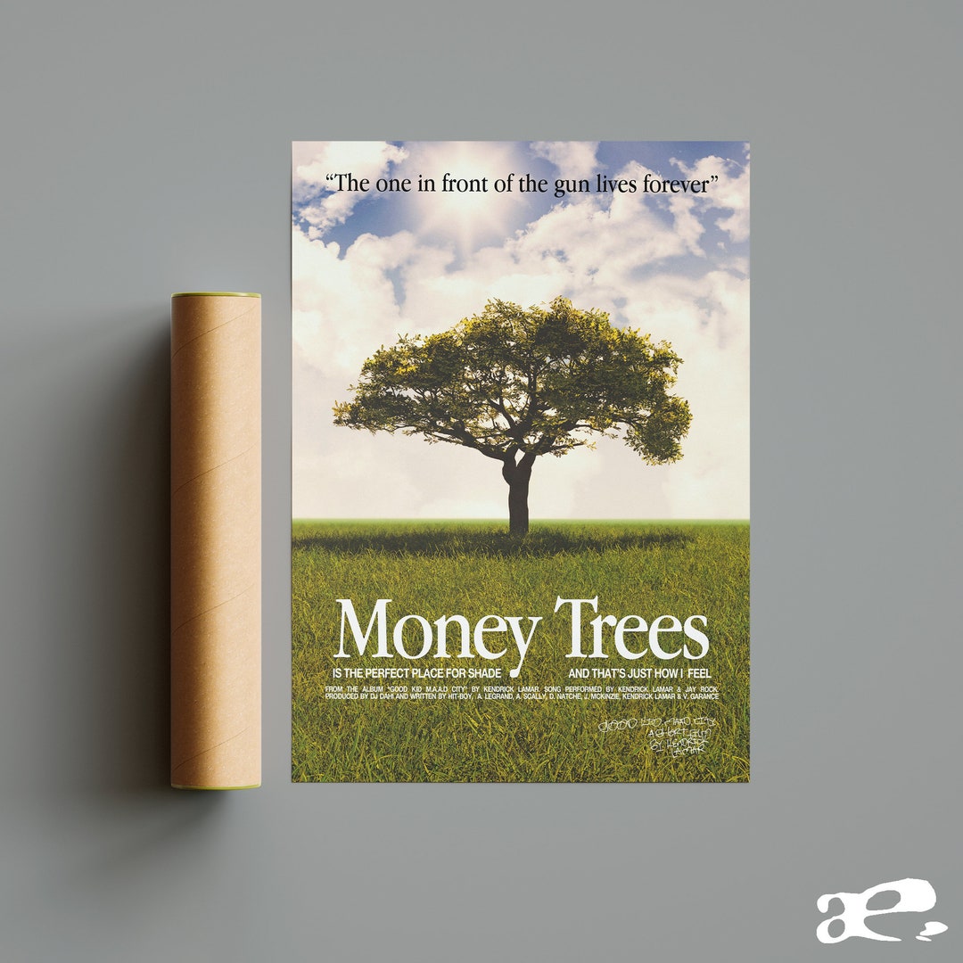 Kendrick Lamar Money Trees Album Cover