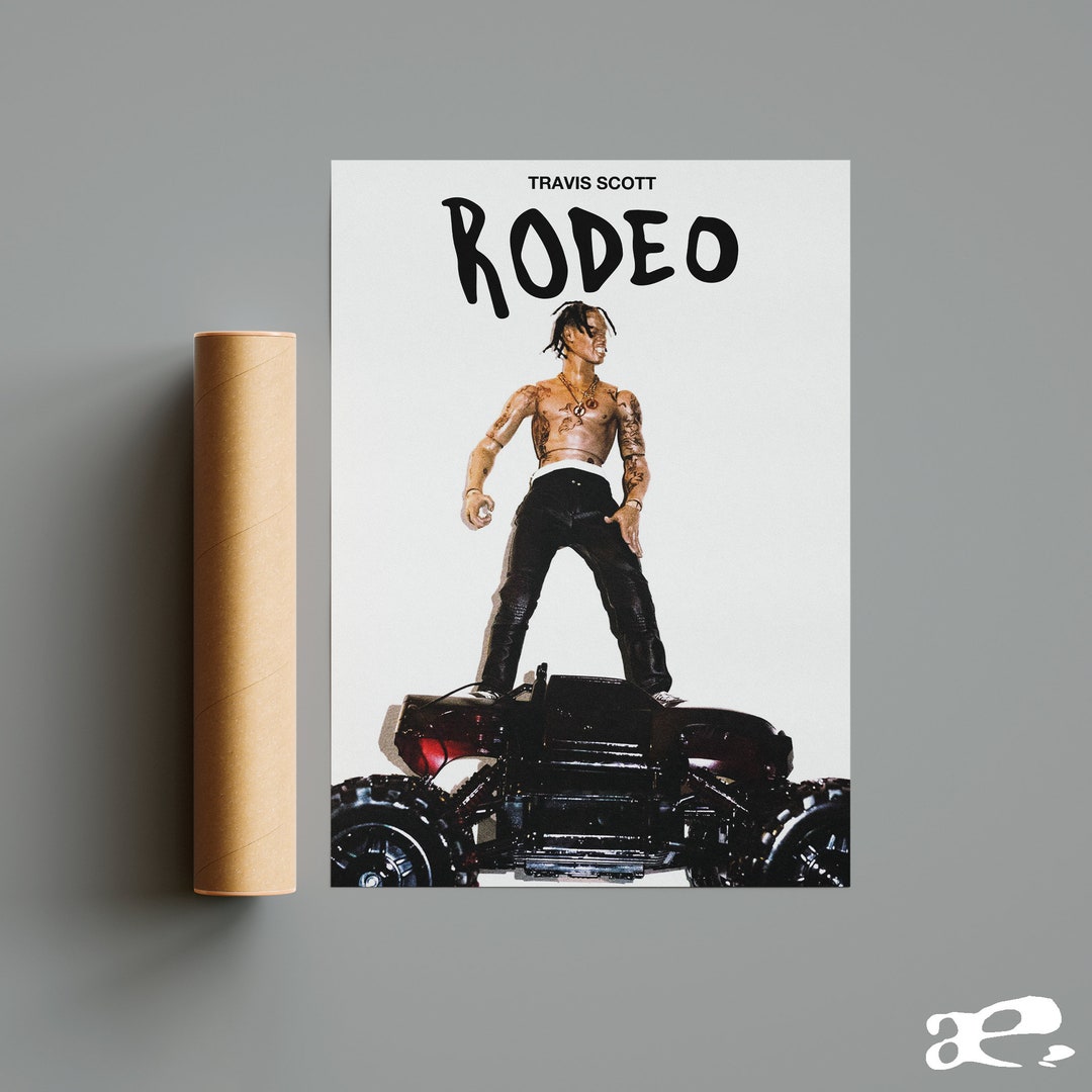 Travis Scott Rodeo Poster Travis Scott Poster Travis Scott - Etsy