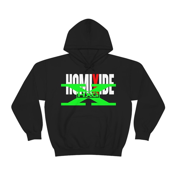 Homixide Logo Hoodie - Etsy