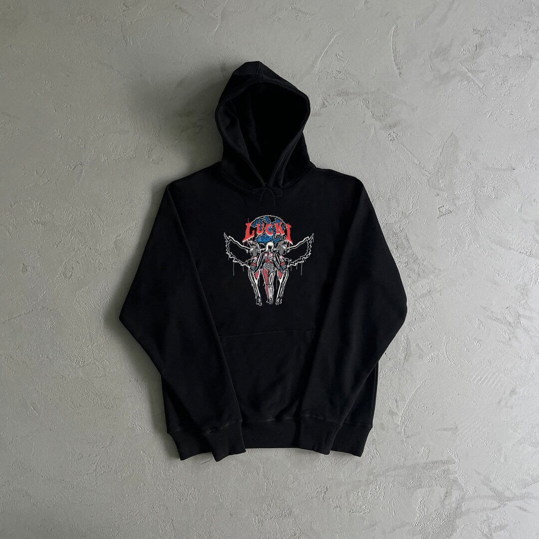 Lucki Faith Hoodie - Lucki Faith Hooded Sweatshirt - Lucki Ecks Hoodie ...