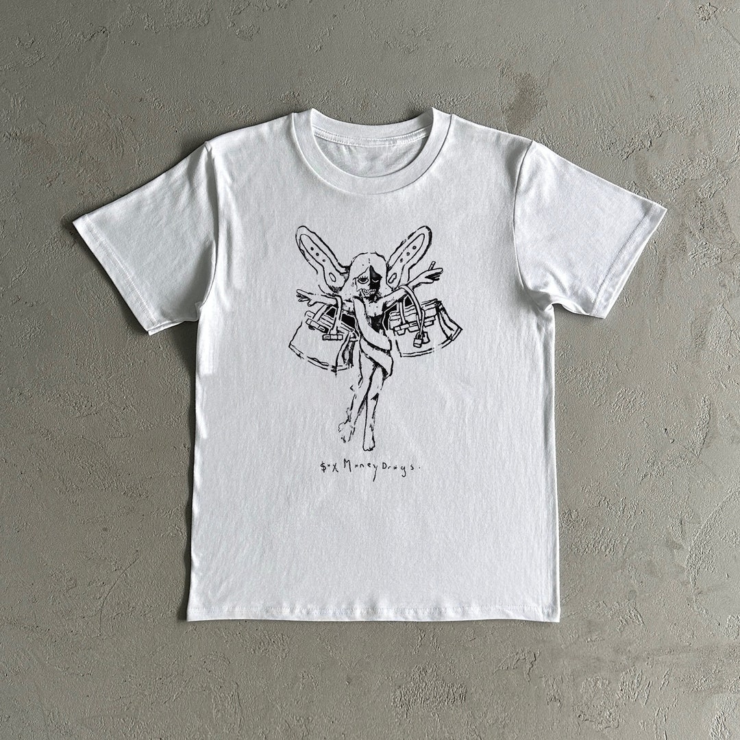 Lucki SMD Fairy Heavy Cotton Tee Shirt - Lucki Tshirt - Etsy