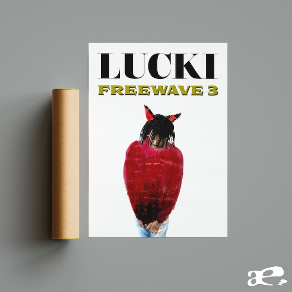 Lucki Wall Art Poster - Etsy