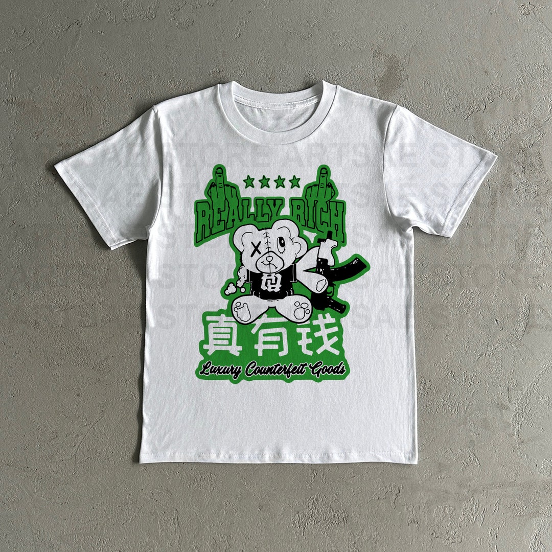 RR Kankan Teddy Bear Heavy Cotton Tshirt - Kankan Teddy Tee Shirt ...