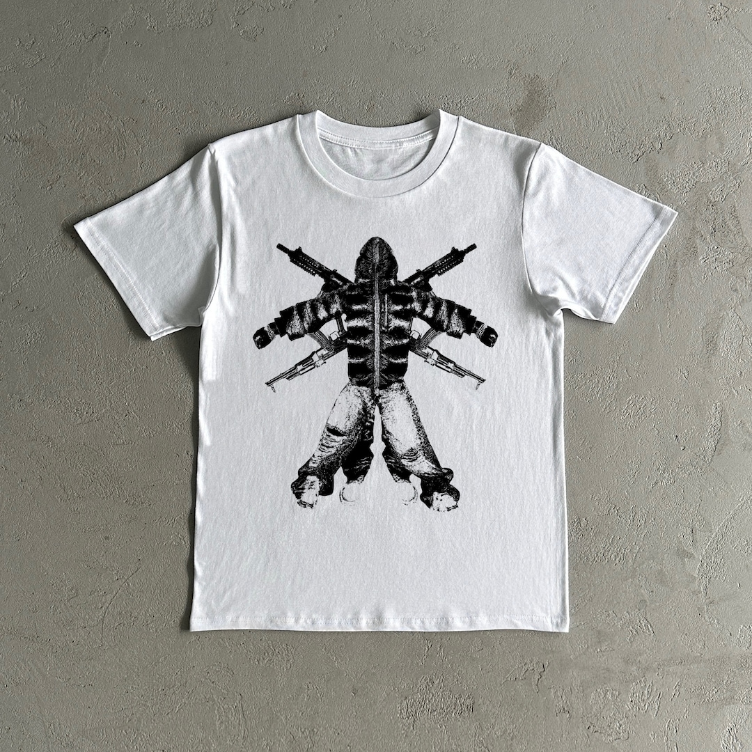 Ken Carson A Great Chaos Tshirt - Ken Carson AGC Heavy Cotton Tee Shirt - Ken Carson AGC - Etsy