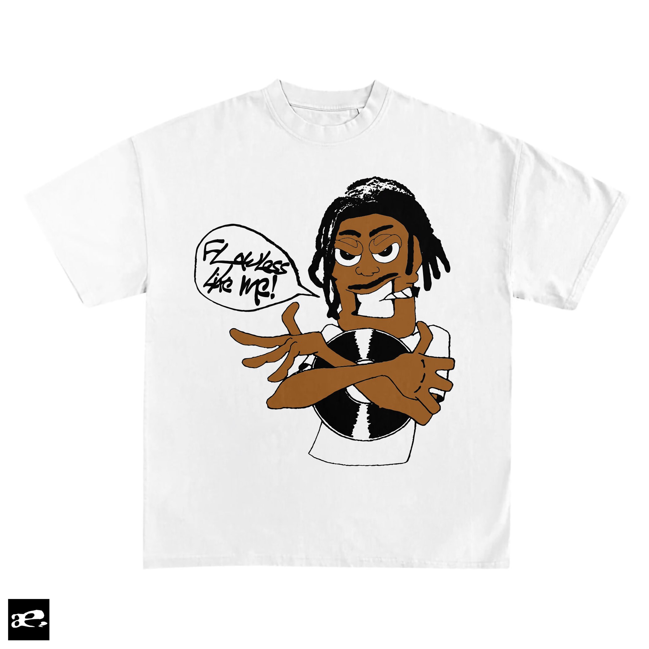 Lucki Flawless Like Me Tshirt Lucki Flawless Like Me Tee - Etsy